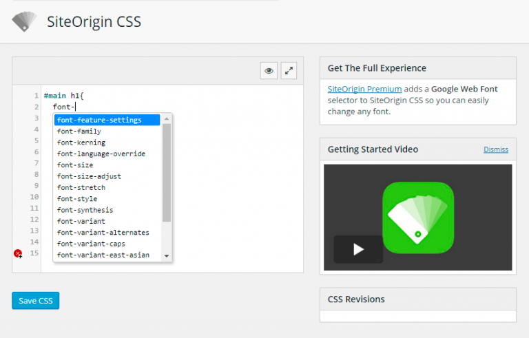 Plugins para personalizar el CSS de tu web | MlMonferrer