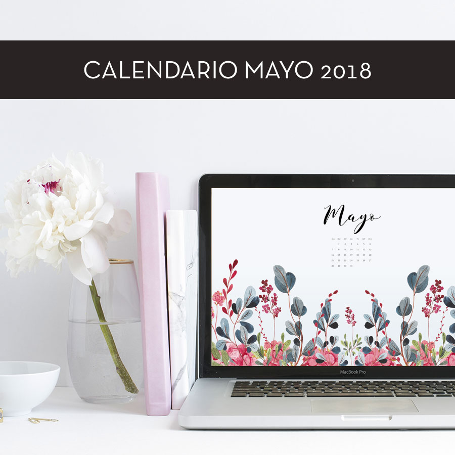 Calendario descargable mayo 2018 | MlMonferrer